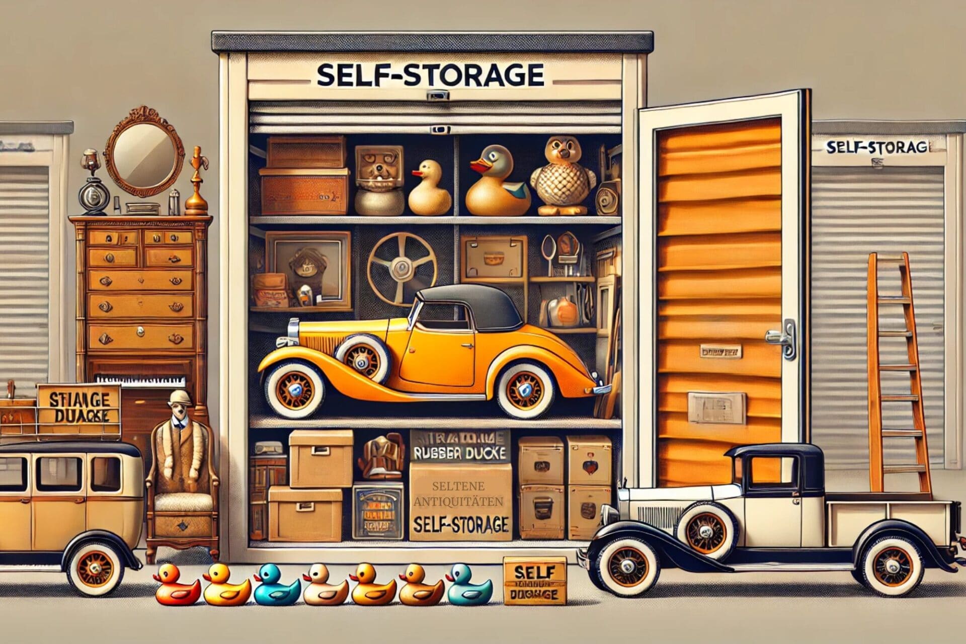 Seltsame Dinge die Menschen lagern: Die skurrilsten Funde